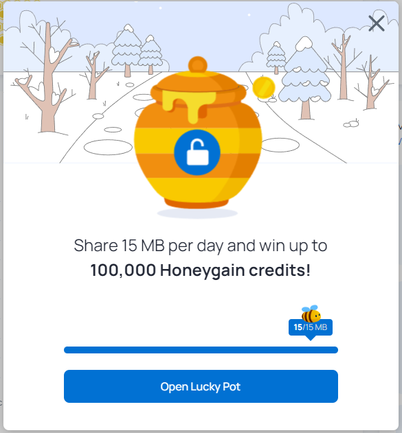 How to open Lucky Pot – Help desk